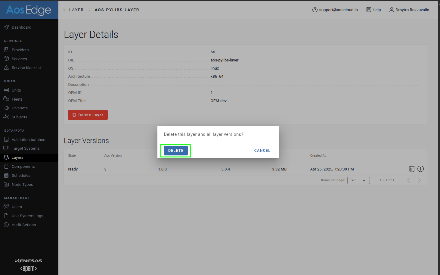 Use layers | Documentation