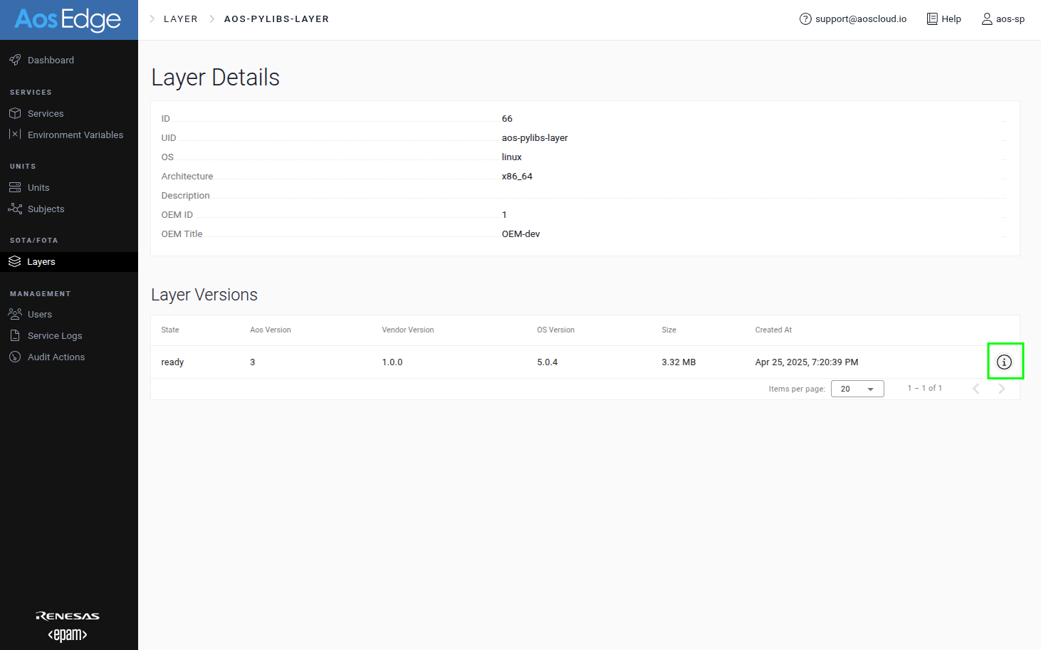Use layers | Documentation
