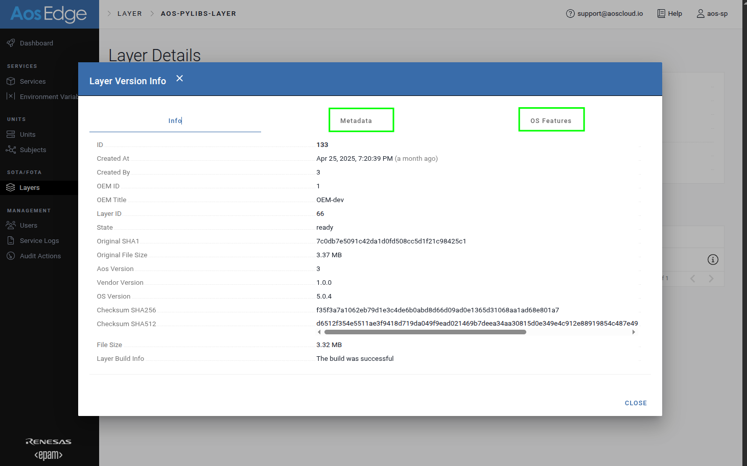 Use layers | Documentation