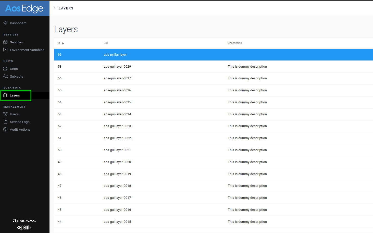 Use layers | Documentation